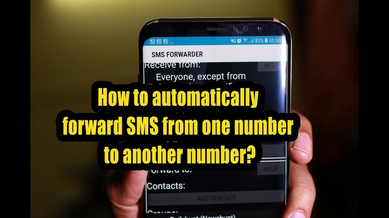 How To Automatically Forward Text Messages To Another Phone TechPlanet