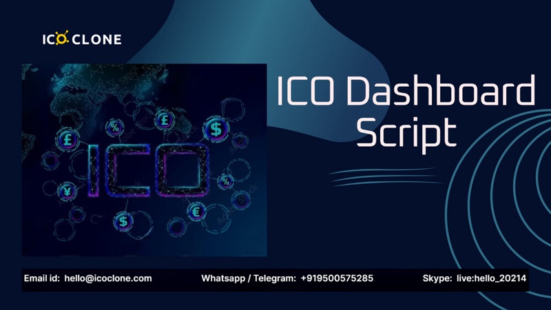 Ico Dashboard Script Notable Features You Need To Know Techplanet 